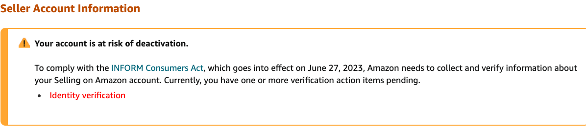 Decoding INFORM Act with M2E Pro: What It Means for Amazon, eBay, and ...