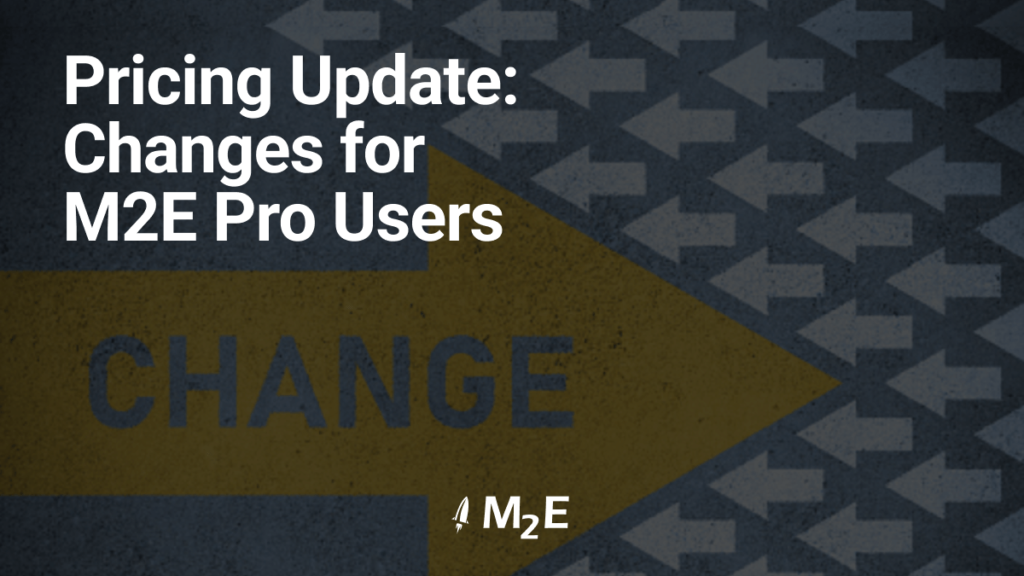 Pricing Update: Changes for M2E Pro Users