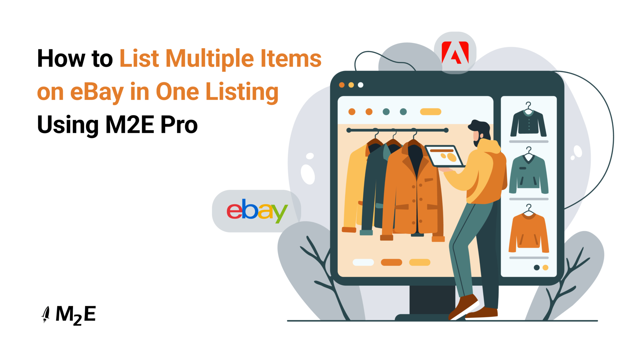 How to list multiple items on eBay in one listing using M2E Pro?