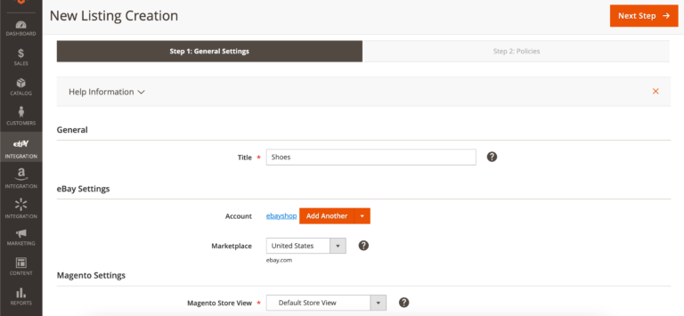 How to list multiple items on eBay in one listing using M2E Pro?