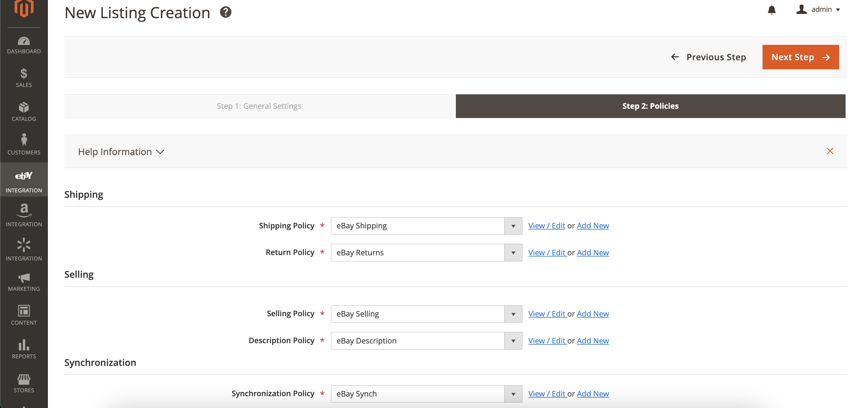How to list multiple items on eBay in one listing using M2E Pro?