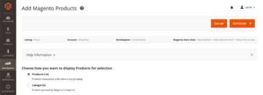 How to list multiple items on eBay in one listing using M2E Pro?