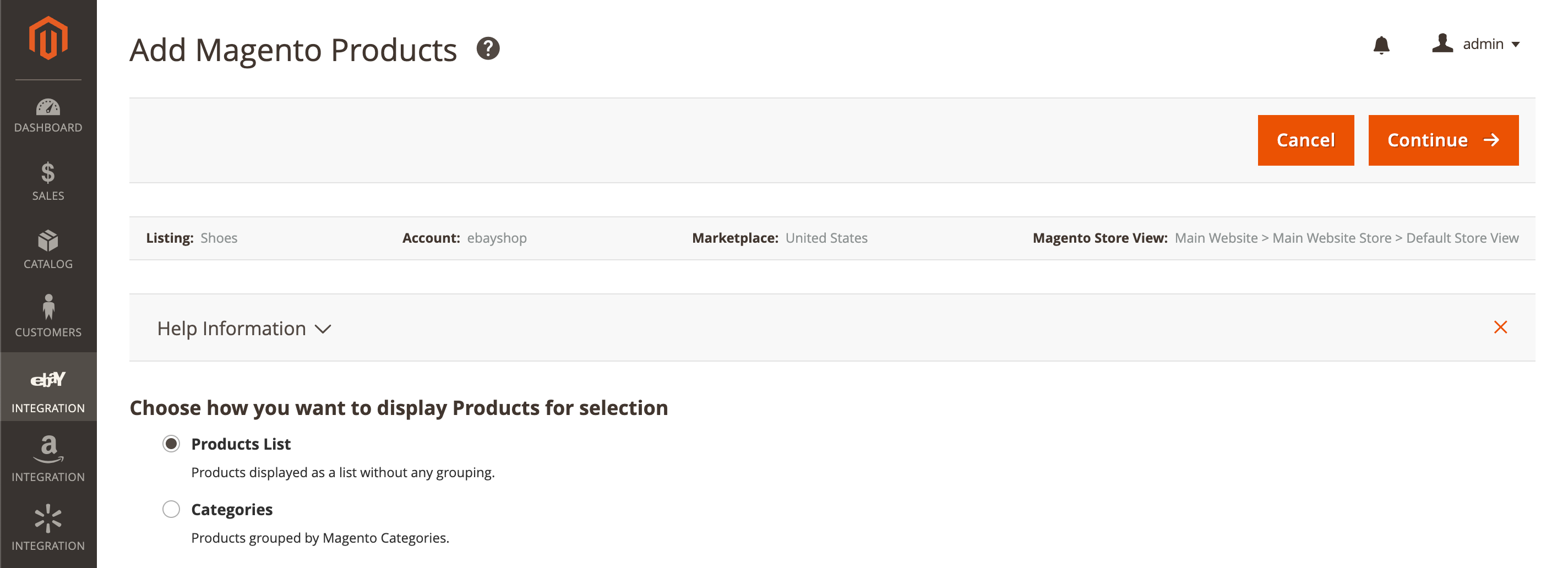 How to list multiple items on eBay in one listing using M2E Pro?