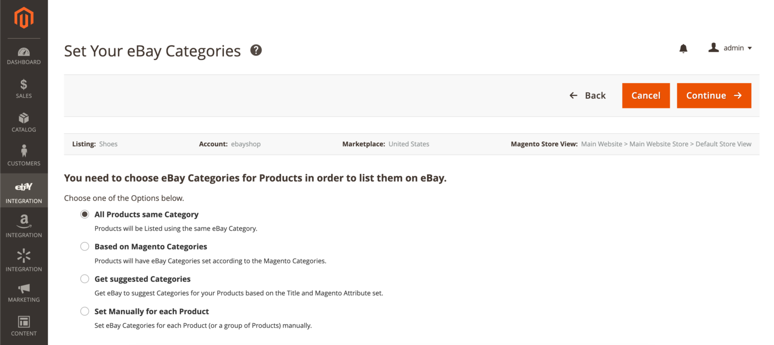 How to list multiple items on eBay in one listing using M2E Pro?