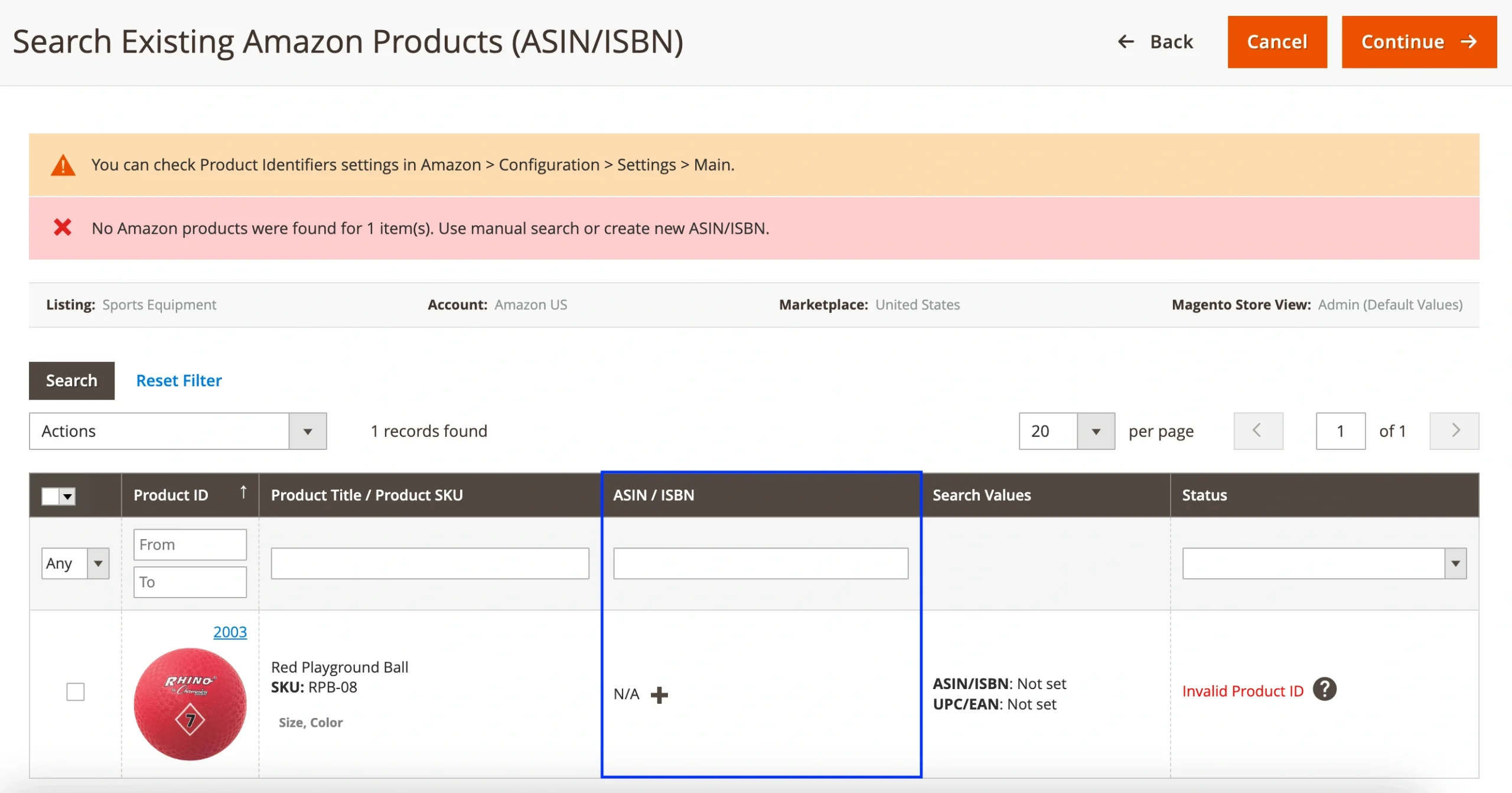 ¿Cómo listar productos con variaciones en Amazon usando M2E Pro?