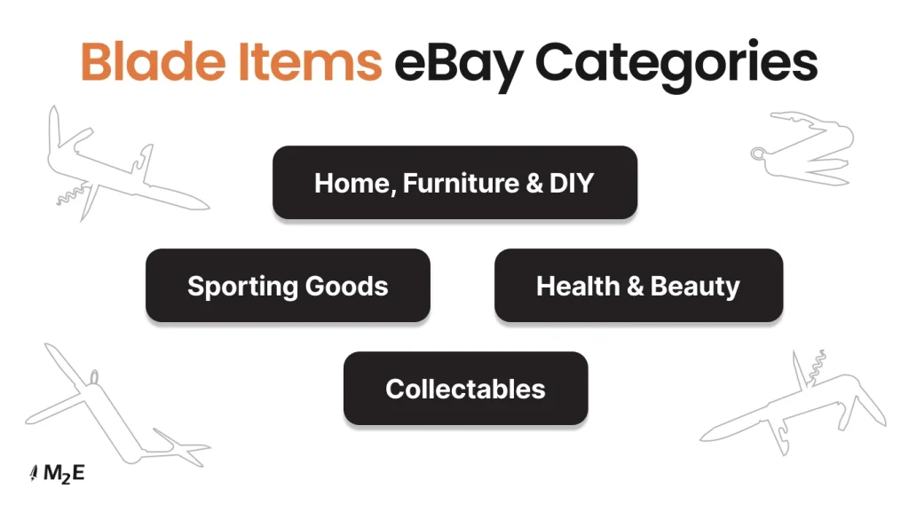 Selling Bladed Items on eBay UK: New Rules from 10 March 2025