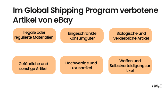 eBay Global Shipping Programm: Überblick, Kosten und häufige Probleme